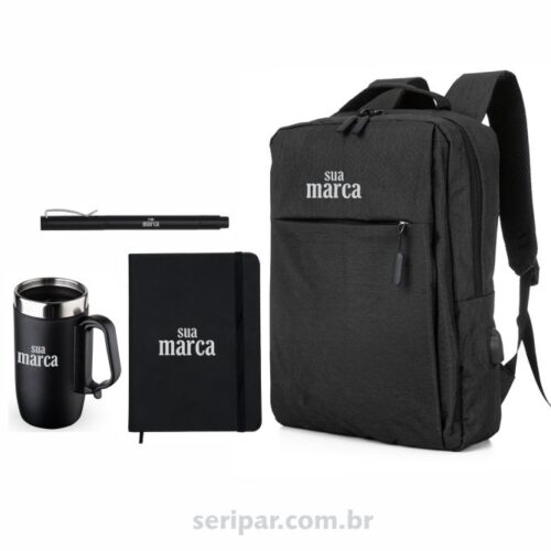 Kit Boas Vindas – Office Essential Código: BV 5019G – Seripar